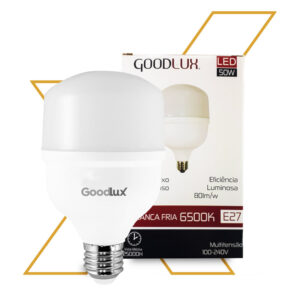 Lâmpada LED Bulbo 50W Goodlux – GoodLux